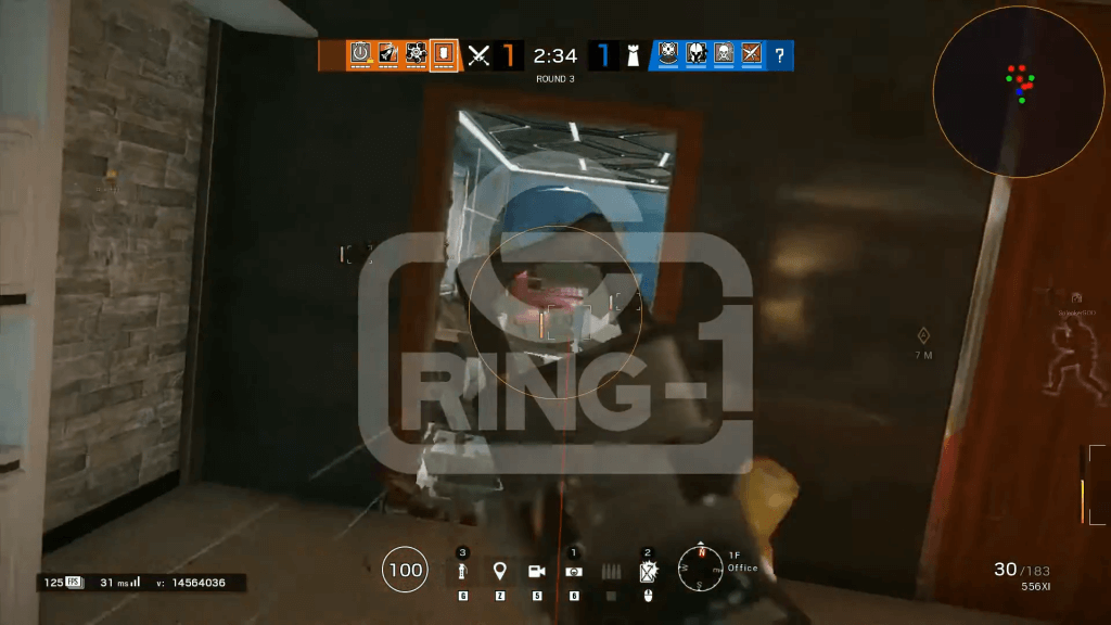 ⎛腐竹牛科技⎞- 彩虹六号 RING-1 顶级驱动 实力作者 不拉闸 直播中