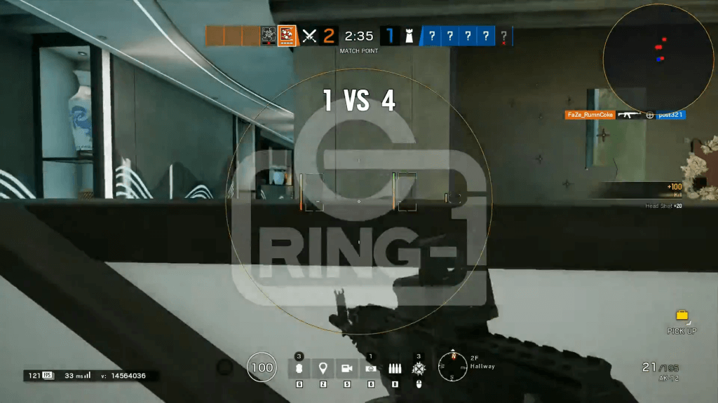 ⎛腐竹牛科技⎞- 彩虹六号 RING-1 顶级驱动 实力作者 不拉闸 直播中