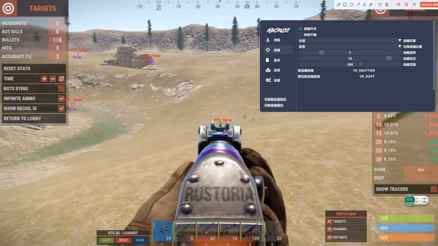 ⎛腐竹牛科技⎞- RUST ABC 顶级驱动 实力作者 不拉闸 直播中